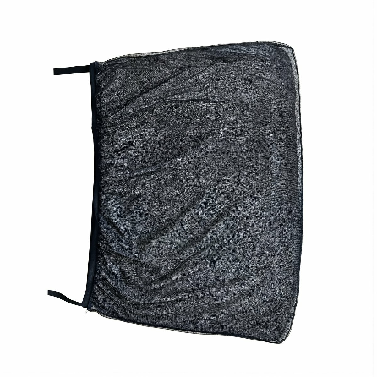 Защитная от комаров москитная сетка на окна автомобиля два штуки, комфортные поездки, защита от ультрафиолета, для всей семьи в летнее время, Задние окна, пара