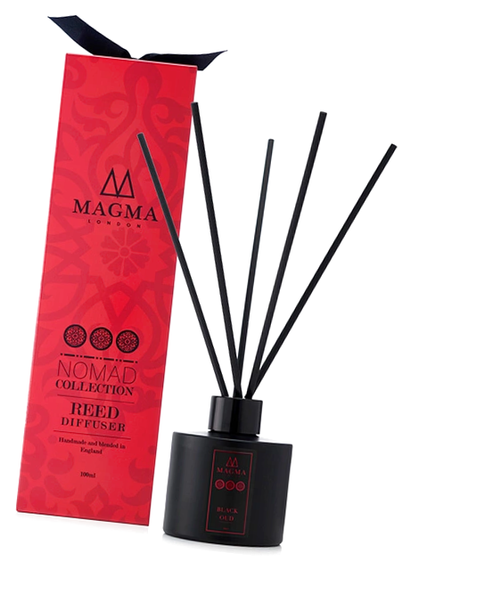 Диффузор Magma London Nomad Collection Black Oud 100 мл - аромат для дома Магма Лондон Номад Коллекшн Черный Уд