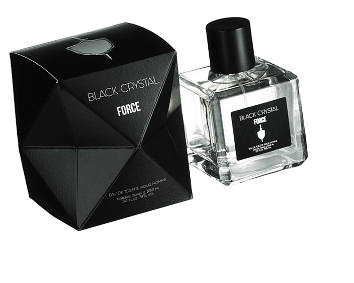 Parfums Genty Black Crystal Force туалетная вода для мужчин 100 мл - Дженти Блэк Кристал Форс