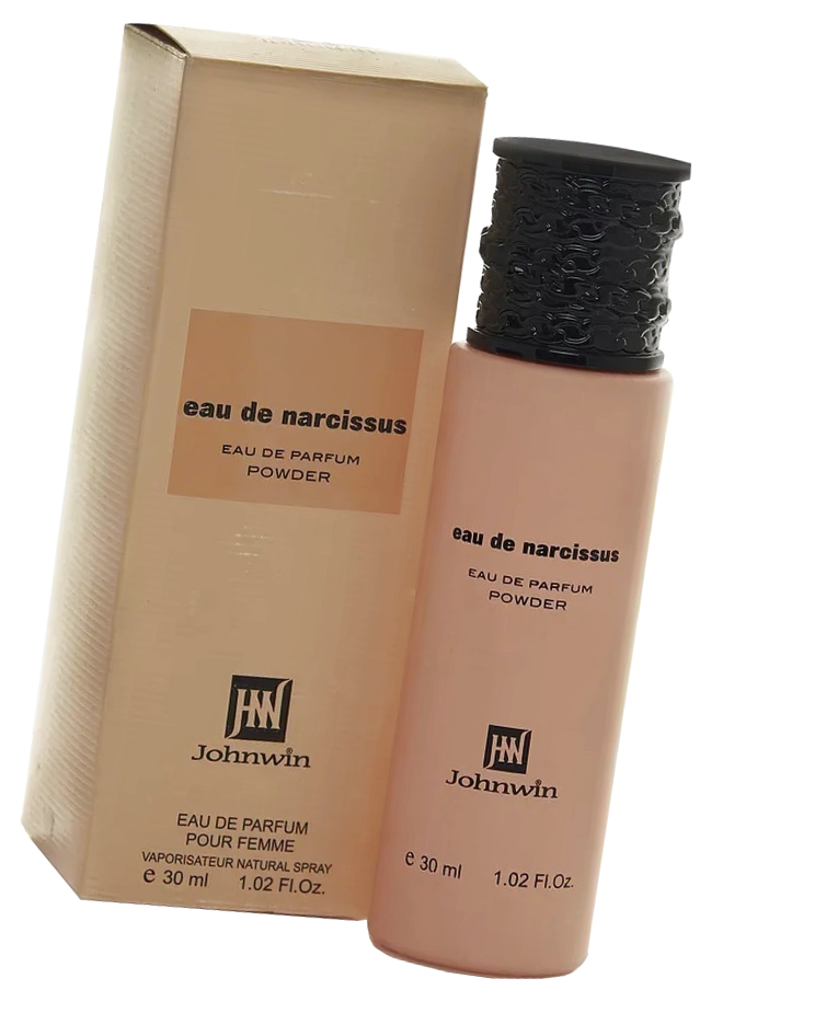 Духи для мужчин и женщин Джонвин О Де Нарциссус Паудер 30 мл - Johnwin Eau De Narcissus Powder