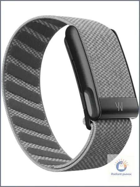 Ремешок для Whoop MG SuperKnit Band Graphite, текстиль, серый