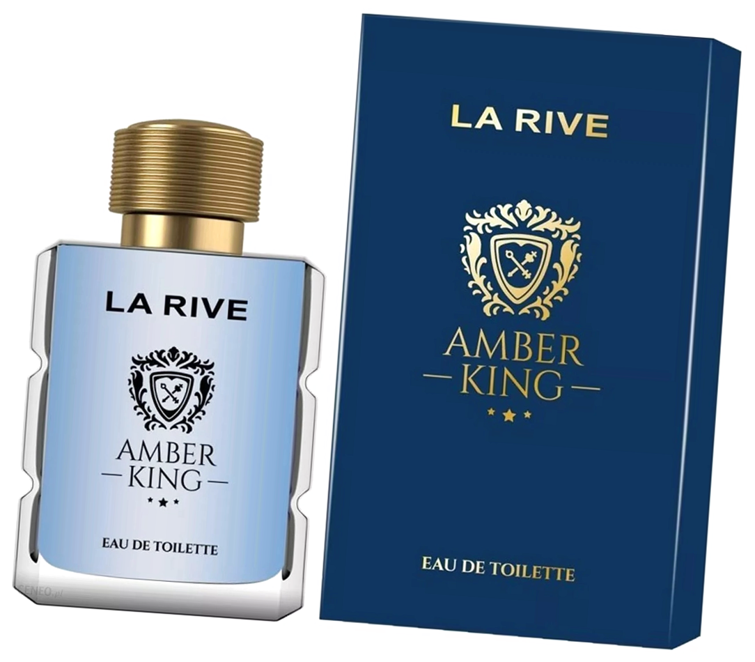 Мужская туалетная вода Ла Риве Эмбер Кинг 100 мл - La Rive Amber King eau de toilette