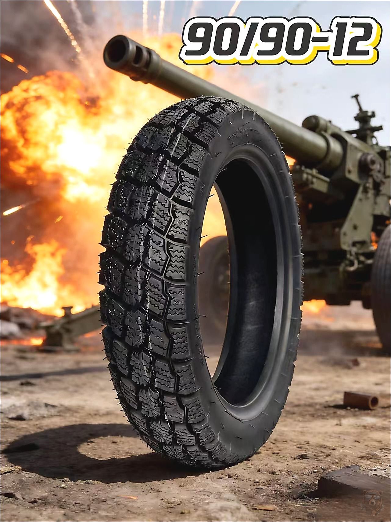 Мотошины 90-90 R12 Мотошины 90/90 R12