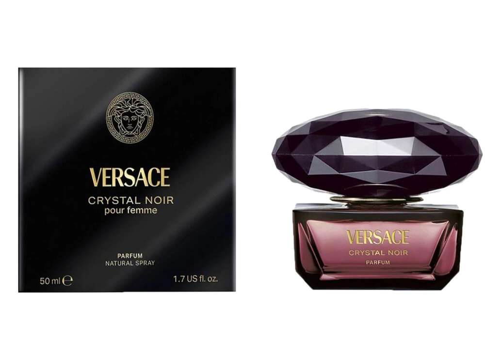 Парфюм Versace Crystal Noir Parfum женский 50 мл - Кристал Нуар Парфам Версаче новинка