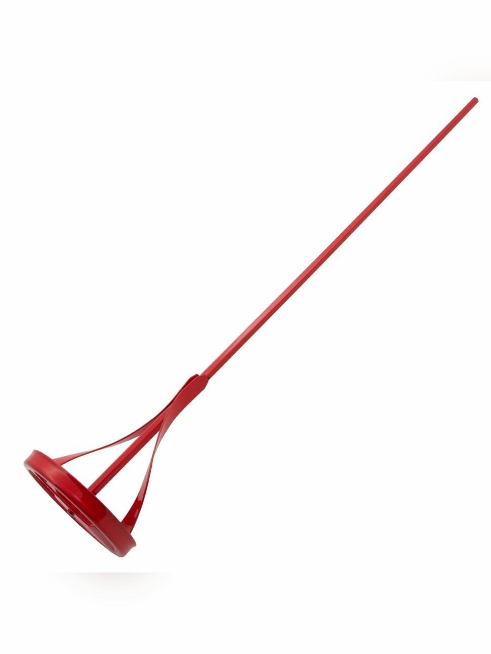 Насадка для миксера, венчик строительный, миксер для смесей и красок, 100 х 8 х 600 мм, шестигранный хвостовик Denzel 848757