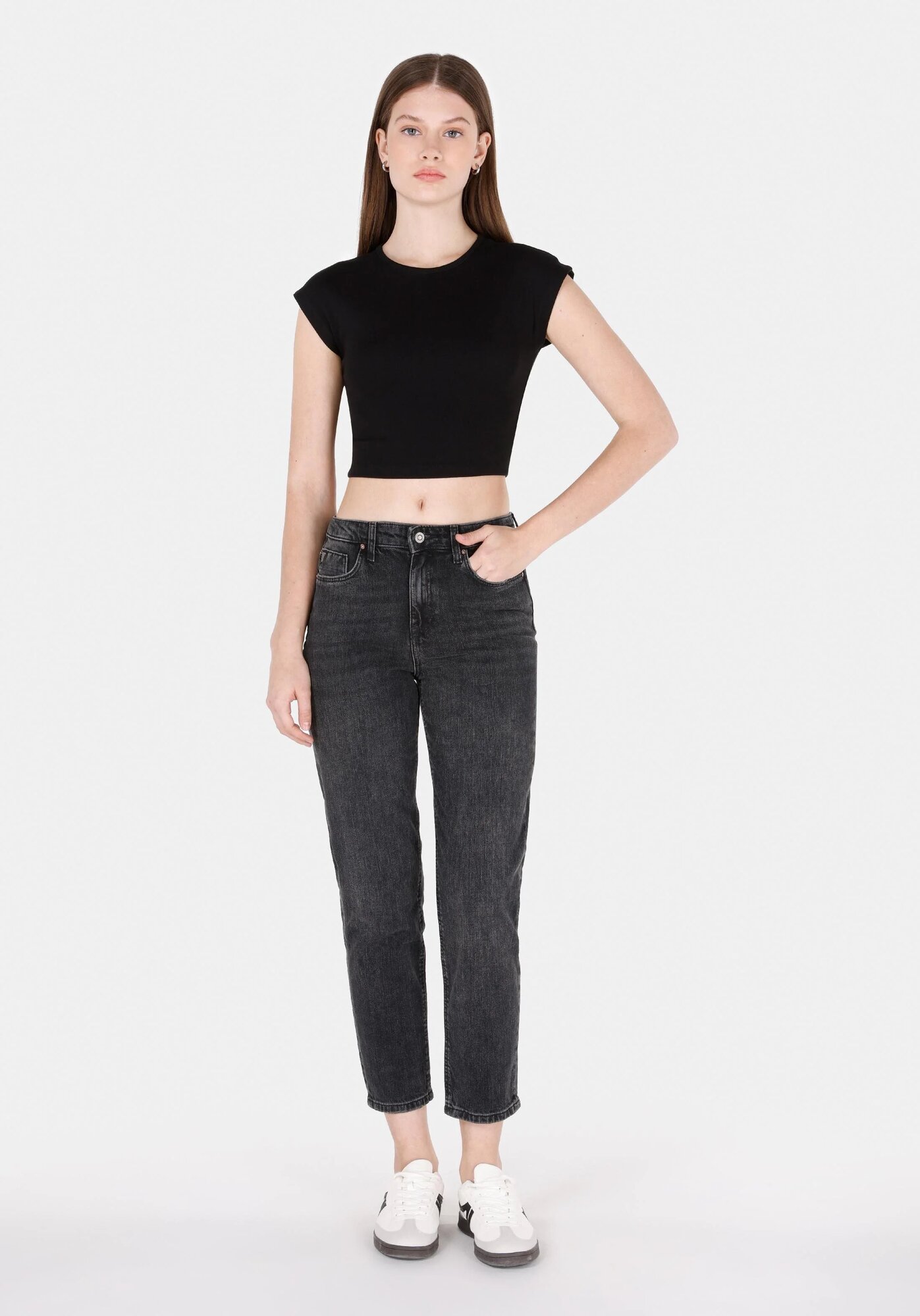 Джинсы 896 MARIA Mom Fit 