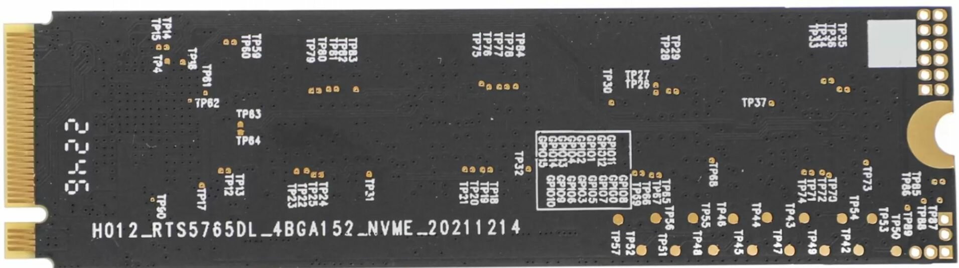 256 ГБ SSD M.2 накопитель SunWind NV3 SWSSD256GN3T(SWSSD256GN3T) - PCI-E 3.0, чтение - 1800 Мб/с, запись - 1000 Мб/с, 3D NAND