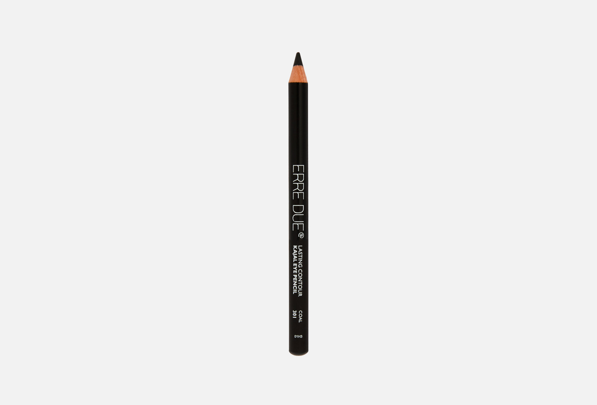 Карандаш для глаз ERRE DUE Lasting contour kajal eye pencil 1.14 г 301, Coal