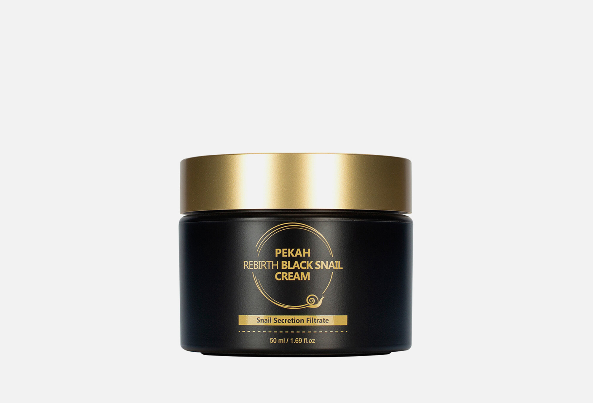 Крем с муцином черной улитки PEKAH Rebirth Black Snail Cream 50 мл