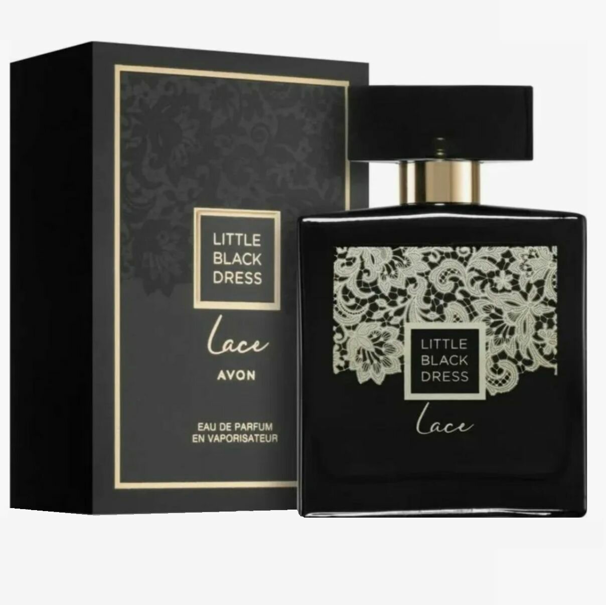 AVON Парфюмерная вода Little black dress Lace для неё 50 мл