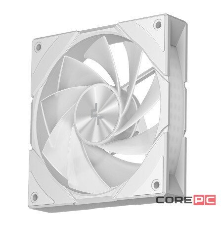 Вентилятор для корпуса Deepcool CG580 FAN WHR REVERSE ARGB White Bulk