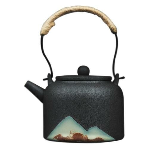 Китайский чайник винтажный камень ручная керамика большой размер пуэр чай одночайник чайник