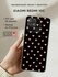 Чехол на Xiaomi Redmi 10C / Сяоми Редми 10C с принтом "Розовые сердечки"
