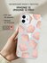 Чехол на Apple iPhone 12/12 Pro / Айфон 12/12 Про с принтом "Ракушки паттерн", п...