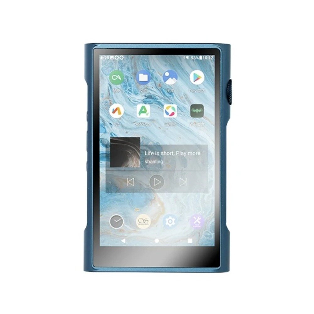 SHANLING M3 Ultra Android 10 MQA Портативный HiFi Музыкальный Плеер MP3 Аудио ЦАП Усилитель С Двумя Чипами ES9219C
