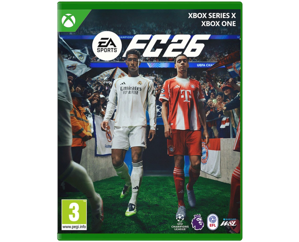 Игра EA Sports FC 26 FIFA 26 (Xbox Series X, Русская версия)