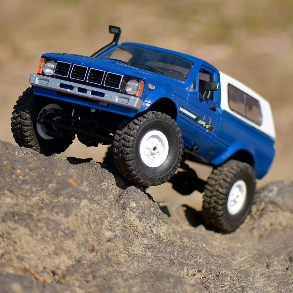 Радиоуправляемый краулер WPL Military Truck Crawler 4WD 1:16 WPLC-24-Brg