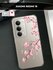 Чехол на Xiaomi Redmi 15 / Сяоми Редми 15 с принтом "Цветущая ветка сакуры рисун...