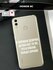Чехол на Honor 8C / Хонор 8С с принтом "Хорошая девочка", прозрачный