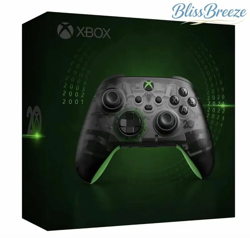 Геймпад Microsoft Xbox Wireless Controller 20th Anniversary — фото 1