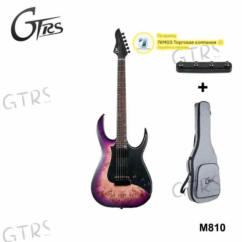 GTRS Электрогитара M810 Modern 6-струнная