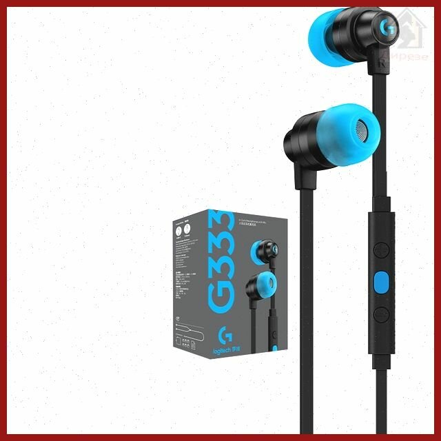 Logitech G Наушники проводные с микрофоном, 3.5 мм, черный гарнитура проводная 3.5 мм