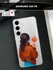 Чехол на Samsung Galaxy S25 FE / Самсунг S25 Фе с принтом "Девушка с опавшим лис...
