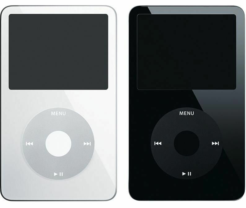 MP3-плеер, Apple iPod Classic 5.5-го поколения , чип Wolfson