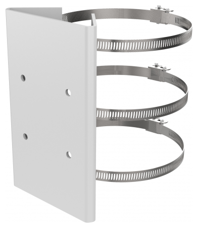 Кронштейн для аудио-видеосистем Hikvision DS-1275ZJ-SUS, IP67, серебристый