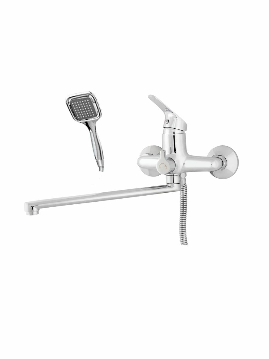 Melodia Della Vita Смеситель ванна MELODIA Moderno картридж д.35мм длинный излив MDV35141