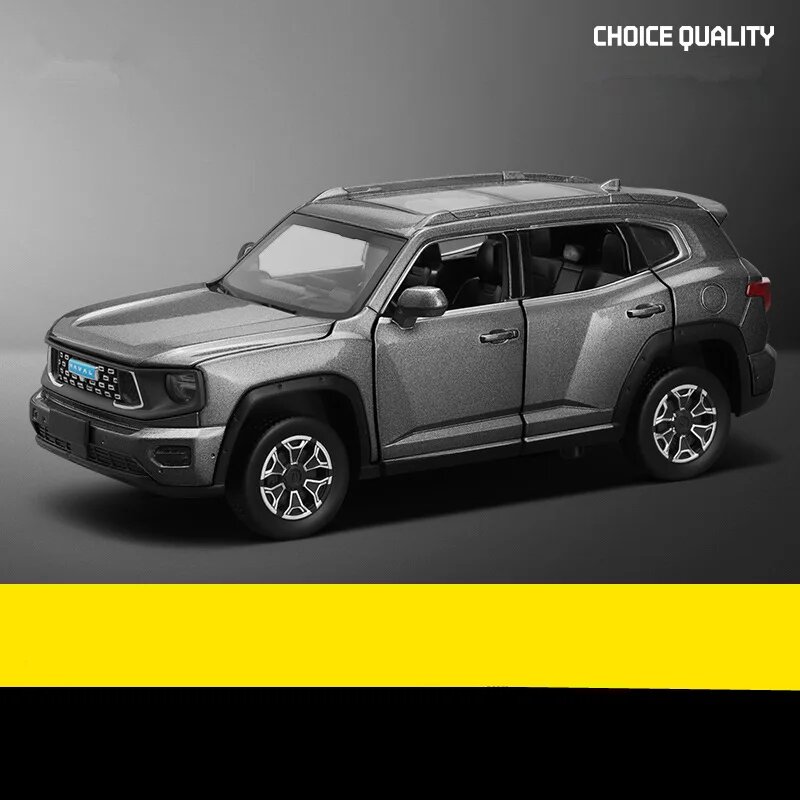 Модель автомобиля Haval H7 DARGO 1:32 металлическая Gray