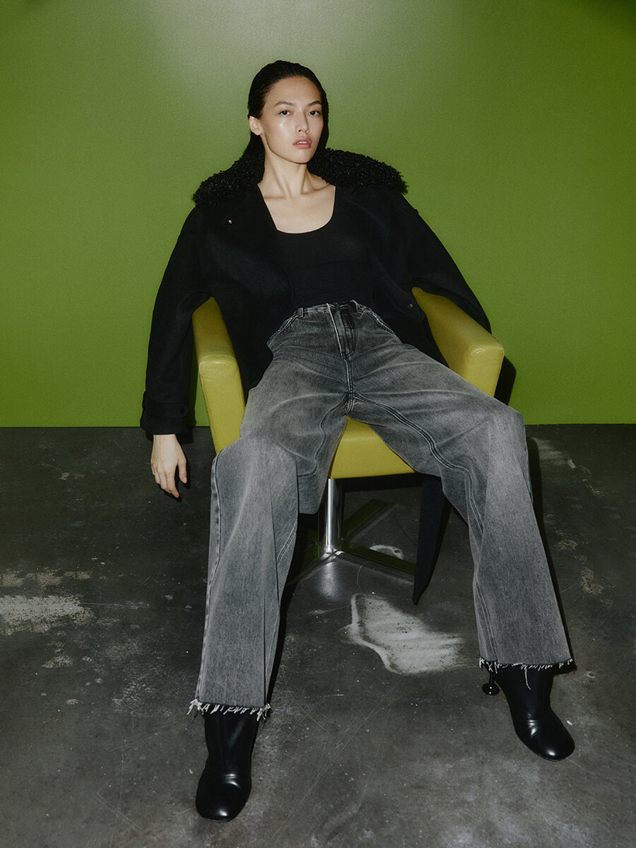 Джинсы Woman Mix&Match 