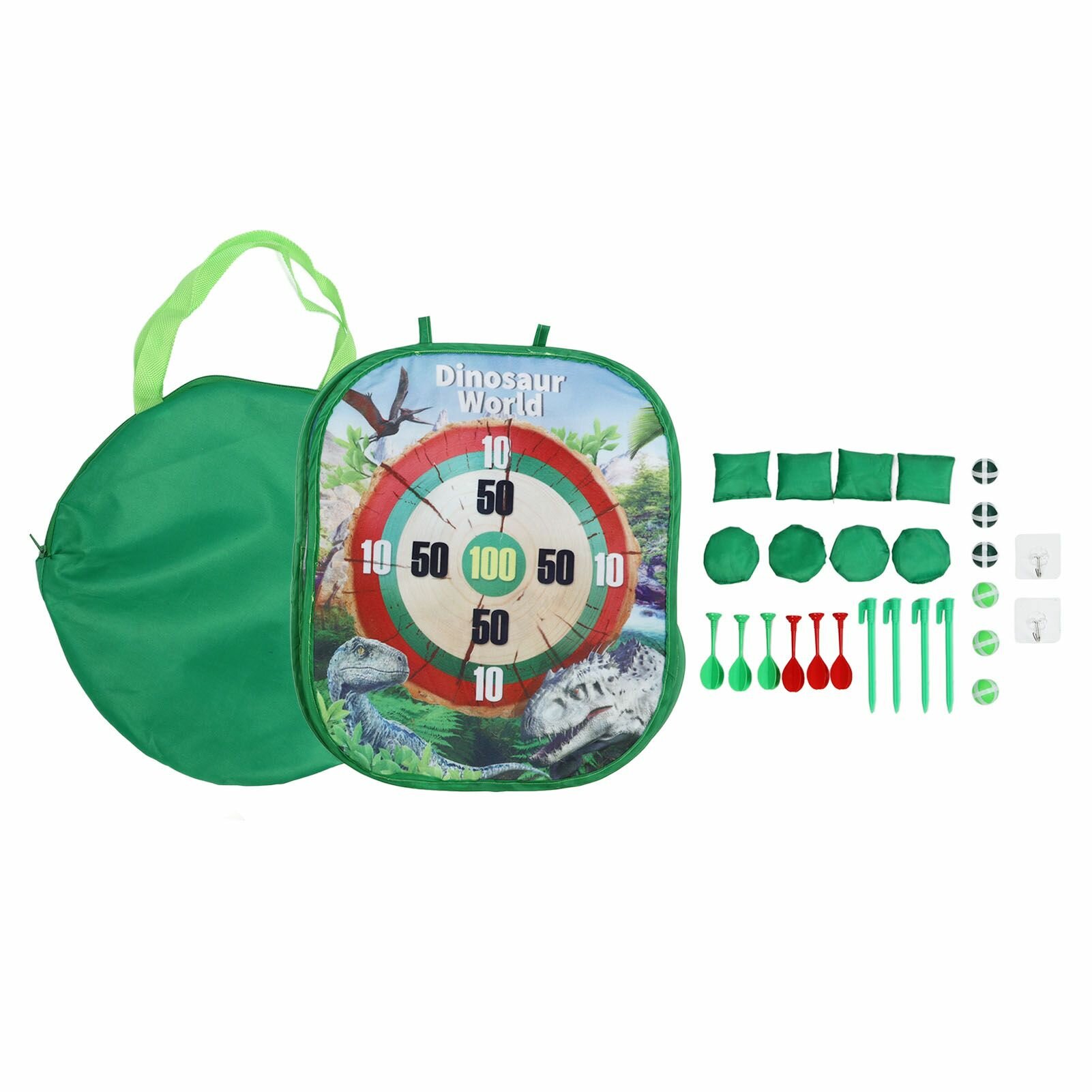 Двусторонняя доска для дартса, складная доска для дартса для детей, детская домашняя и уличная мишень, игры для вечеринок, 2381C 7