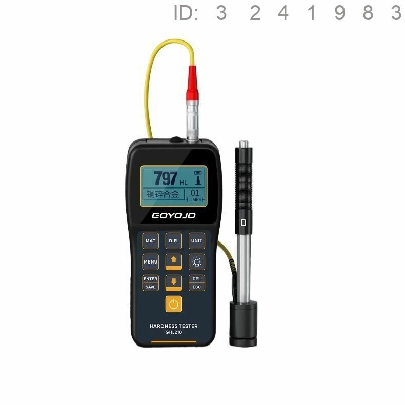 Бестселлер 2024: цифровой портативный твердомер для определения твердости металлов и стали по методу Роквелла