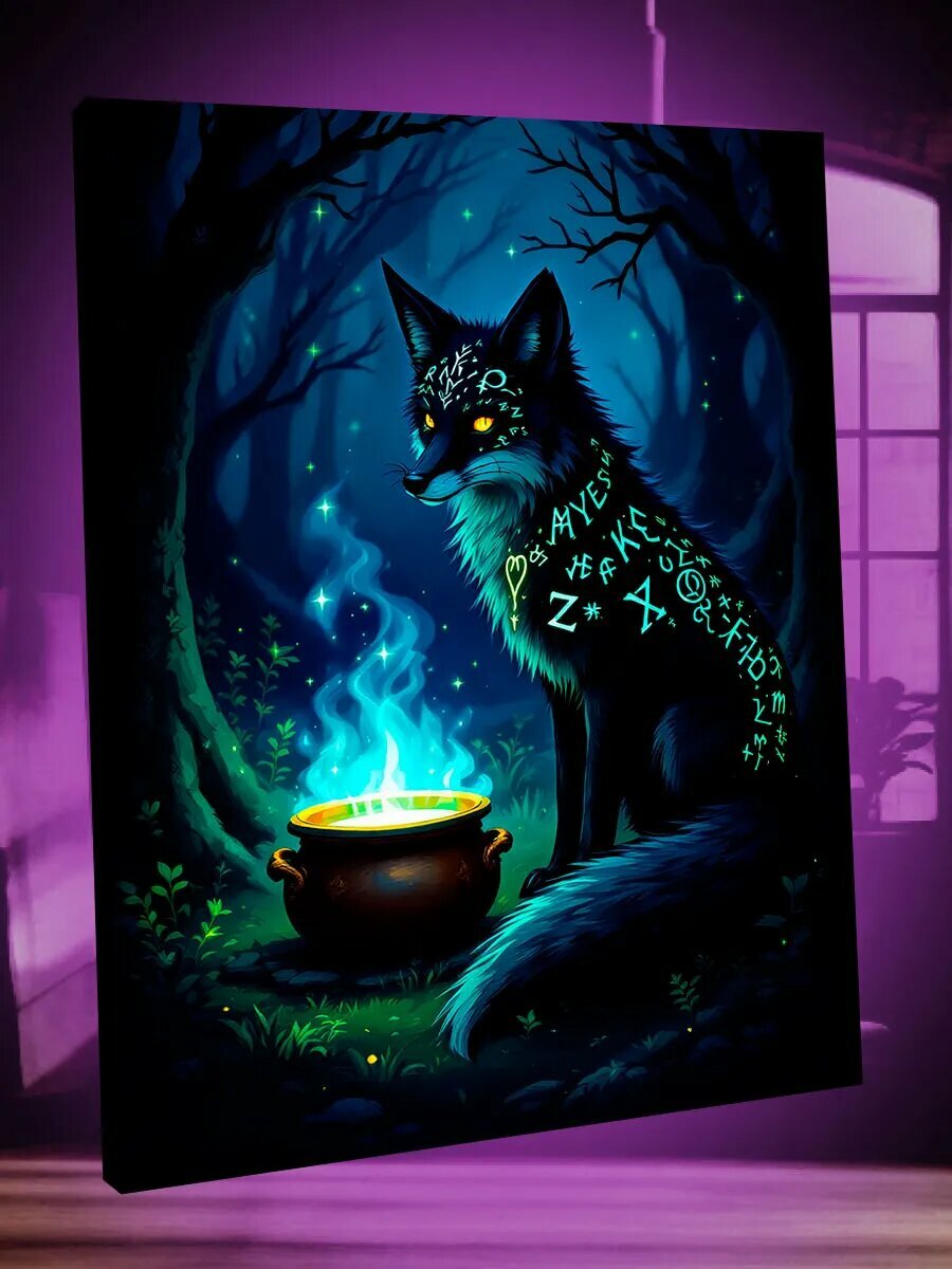 Интерьерная картина Лиса