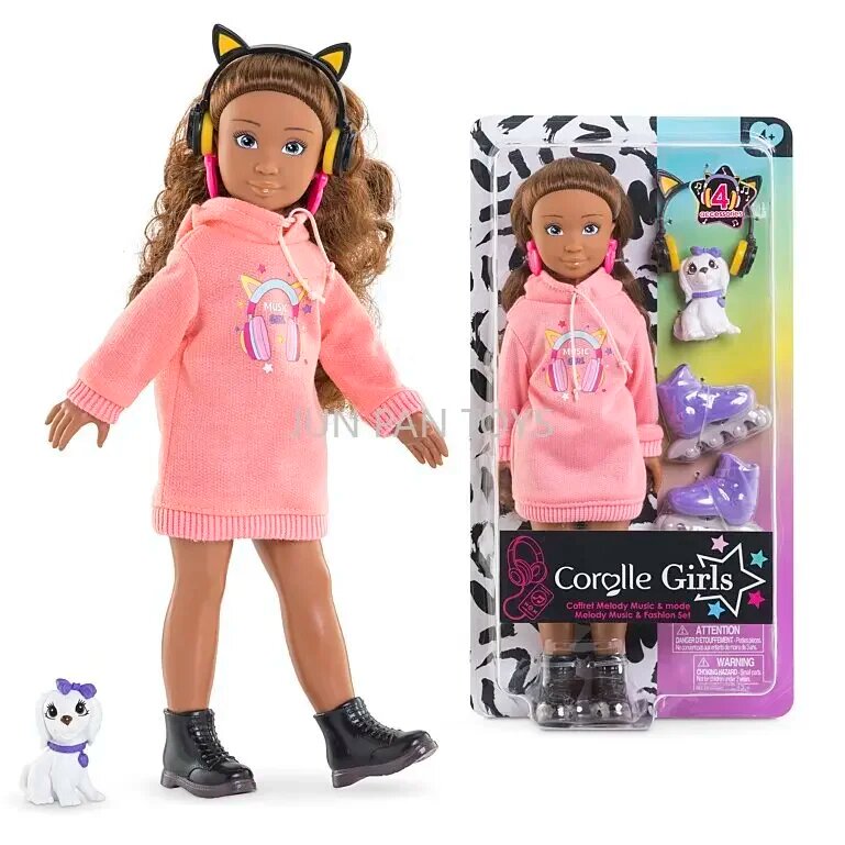 Corolle Girl Coffret Valentine Paris Zoe пляжная кукла