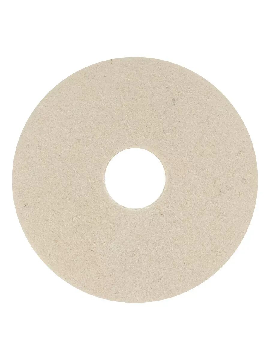 Круг полировальный войлочный, 125 х 20 х 32 мм, MATRIX 75905