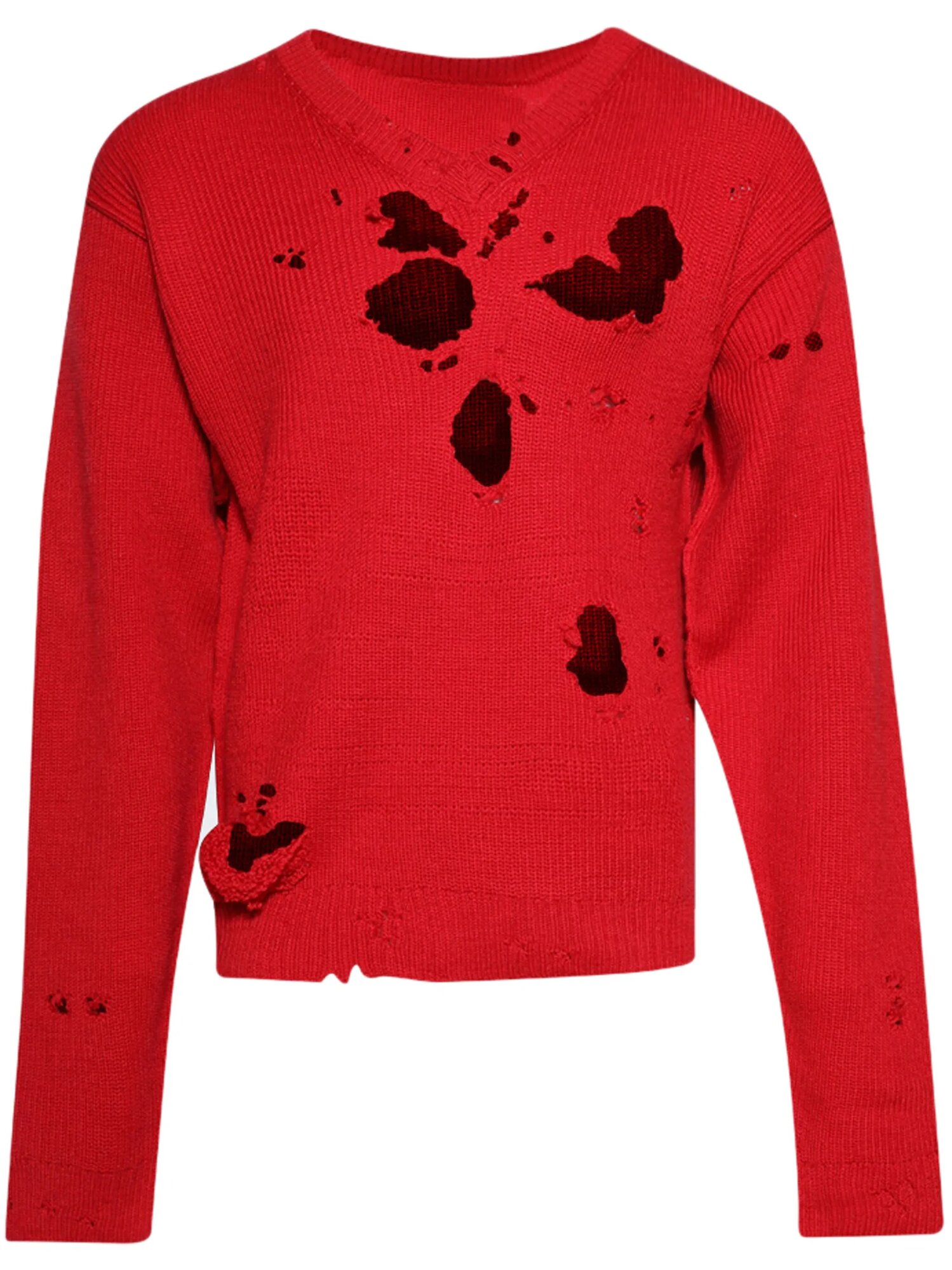 Джемпер Destroyed