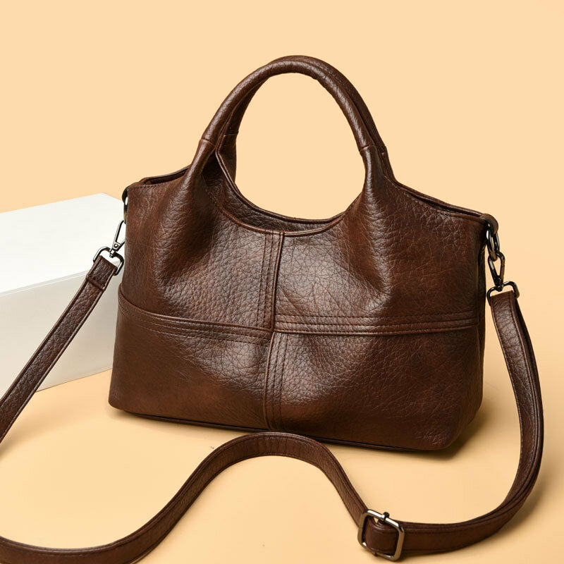 Женская сумка 2025 года, новые кросс-бодер сумки, легкие, с пэчворком, большая вместимость, высококачественная сумка для мамы, маленькая сумка