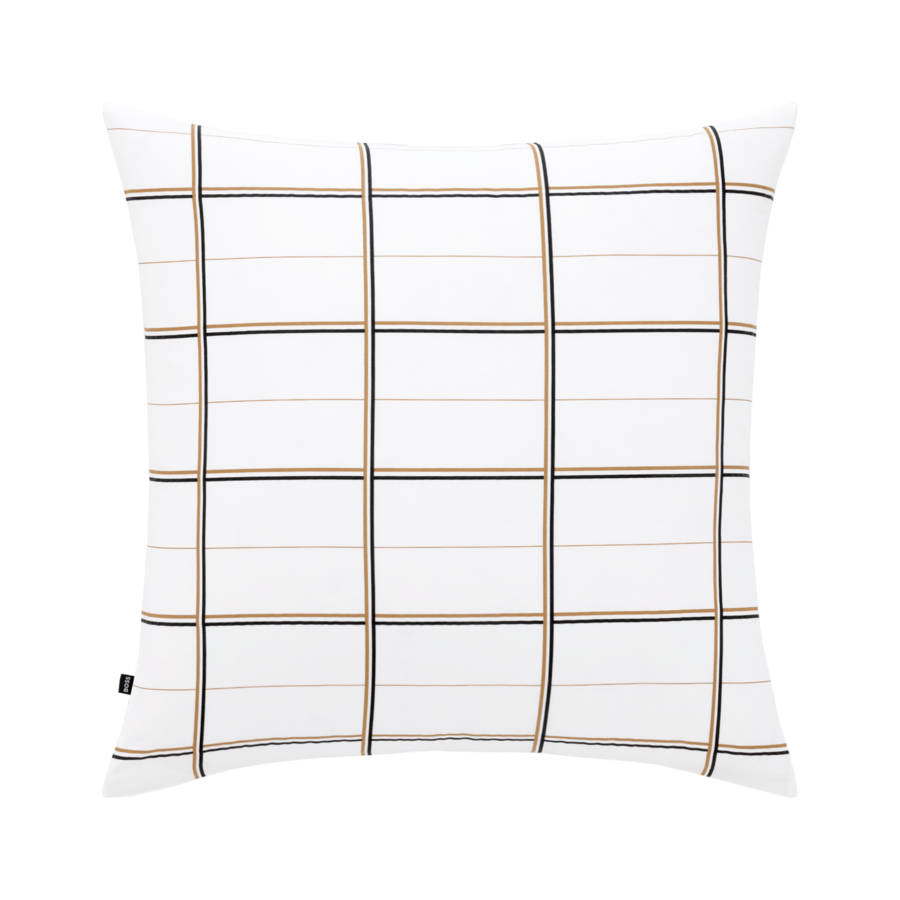 Наволочка Boss Клетка (Check) Белый (White) 65x65 см