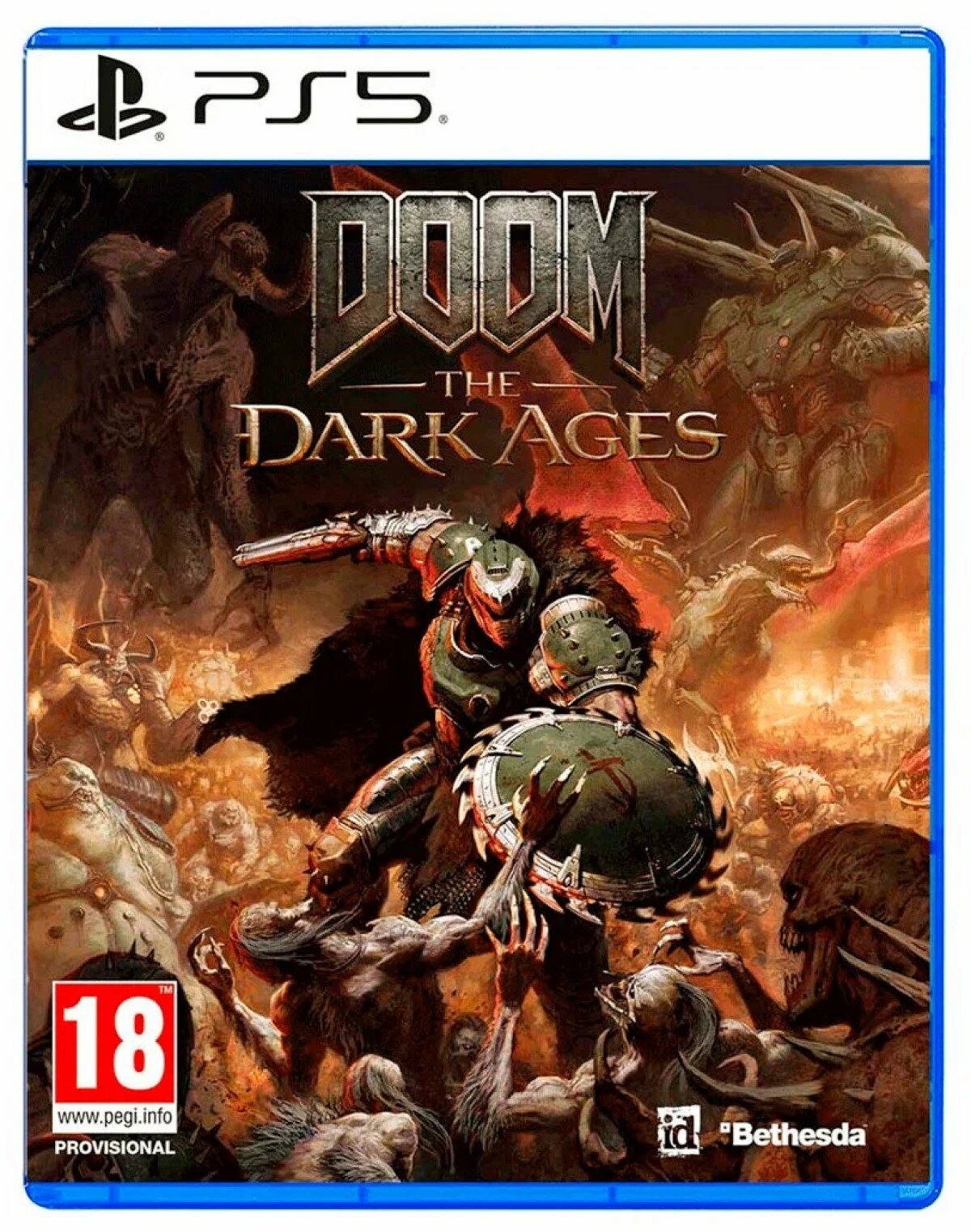 Игра DOOM: The Dark Ages (Русская версия) (PS5) (Диск)