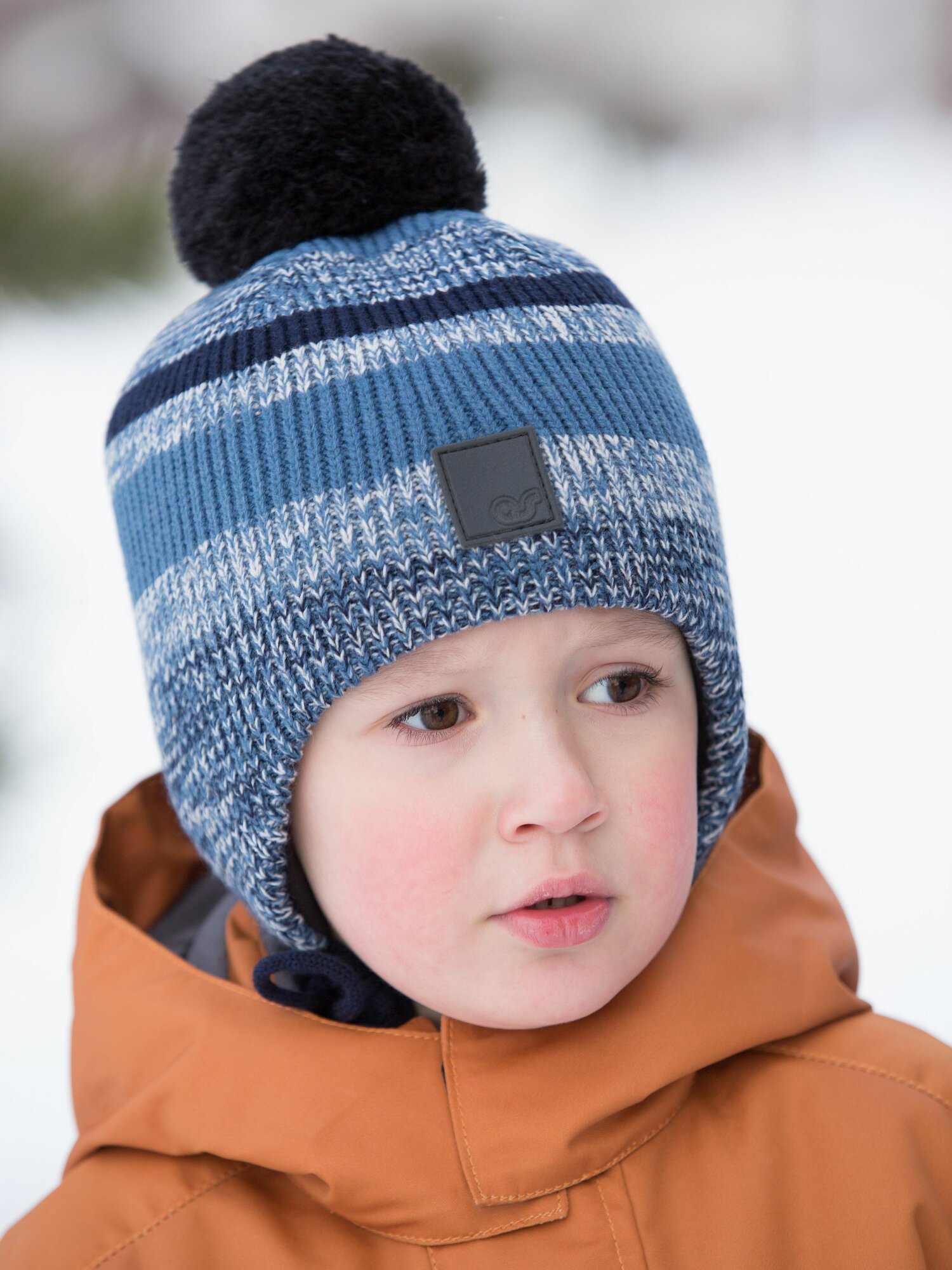 Шапка Осень-зима 2025 для мальчиков