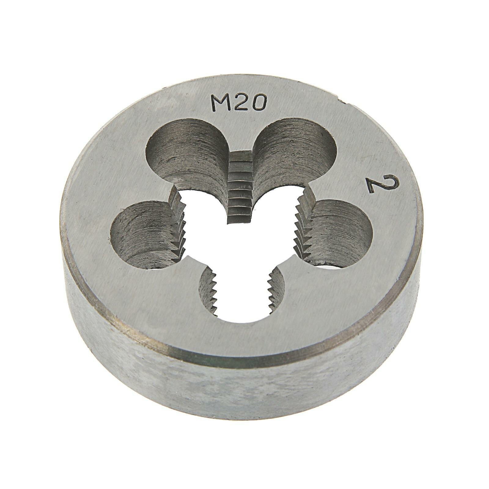 Плашка метрическая тундра, М20×2 мм