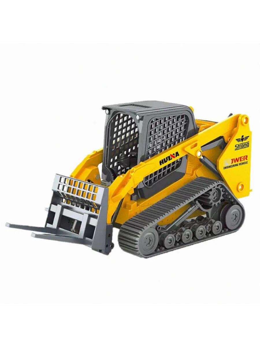 Металлический погрузчик с вилами масштаб 1:50 HN1706