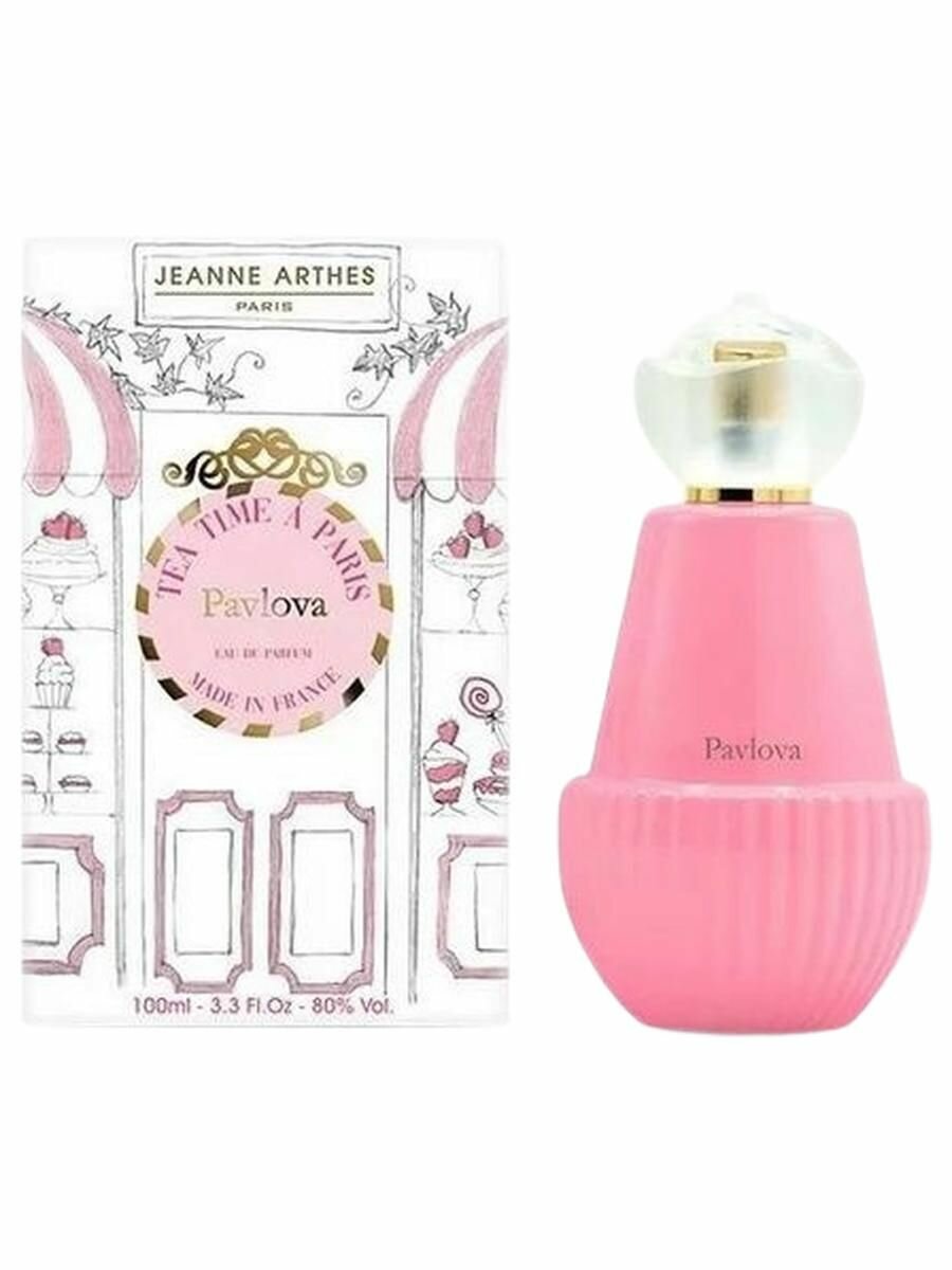 Парфюмерная вода Jeanne Arthes "Tea Time A Paris", для женщин, 100мл