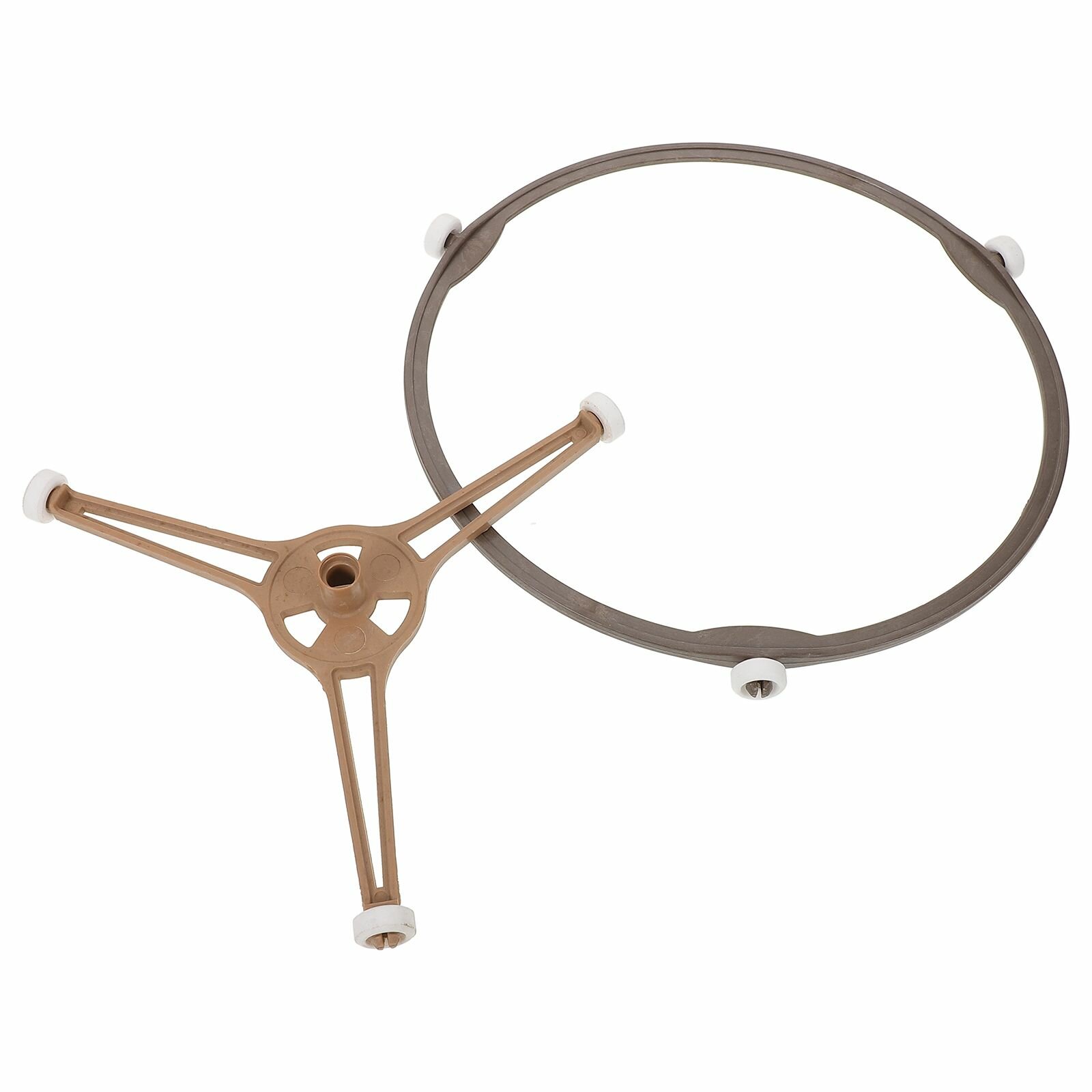 Сменное Кольцо С Роликами Для Микроволновой Печи Один Комплект Размер 19.80X19.80X1.30Cm