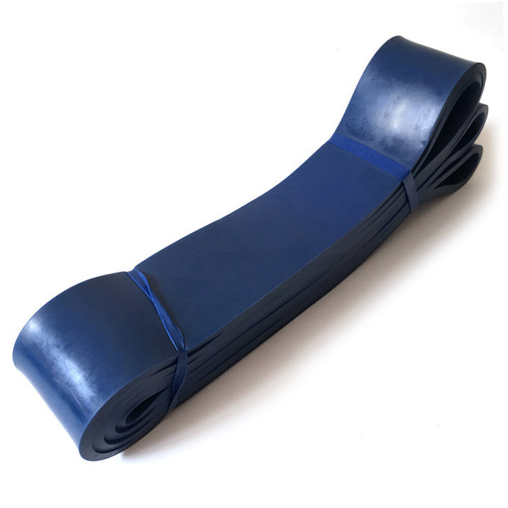 Эластичная лента для тренировок Resistance Loop Band из натурального латекса, длина 2080 мм, толщина 4.5 мм, с сумкой для переноски, цвет Красный Зеленый Черный Фиолетовый Синий, упаковка 1 лента + 1 сумка, для йоги силовых тренировок растяжки дома в