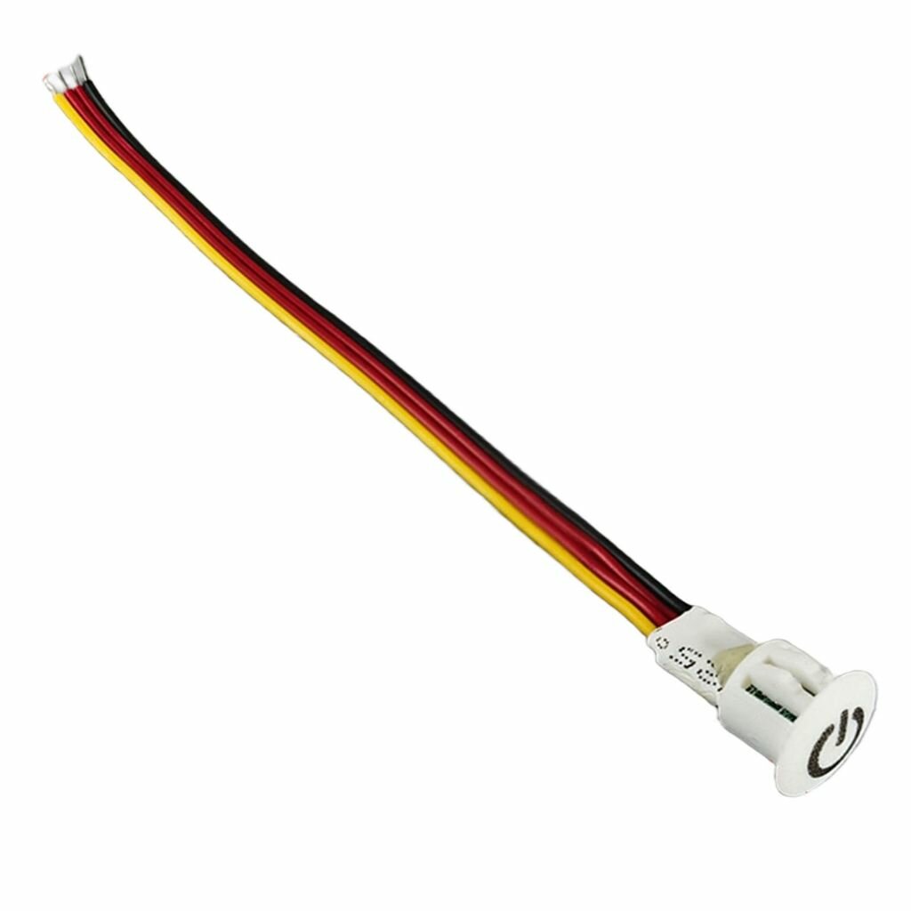 Сенсорный выключатель-белое отверстие 10 мм