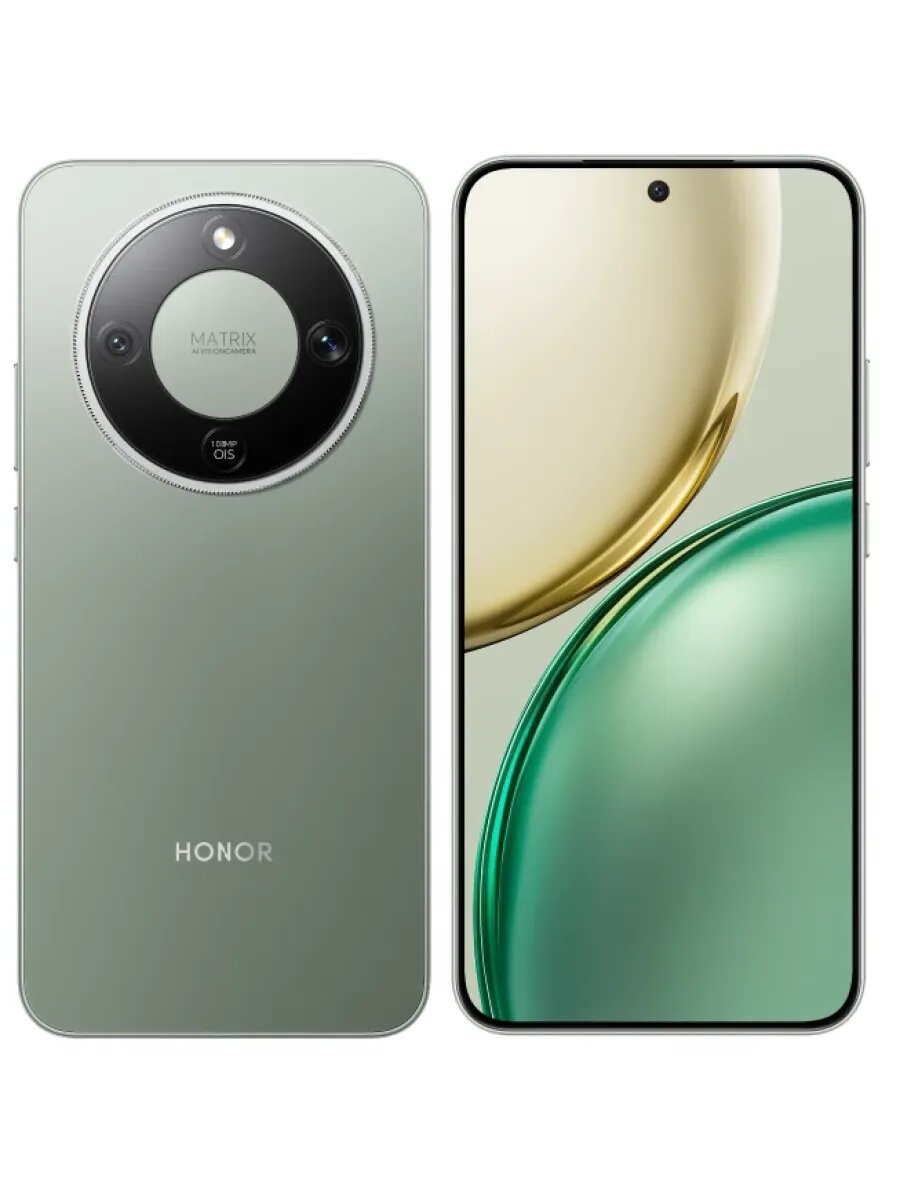Смартфон Honor X9d 8/256 ГБ, мятный (Ростест)