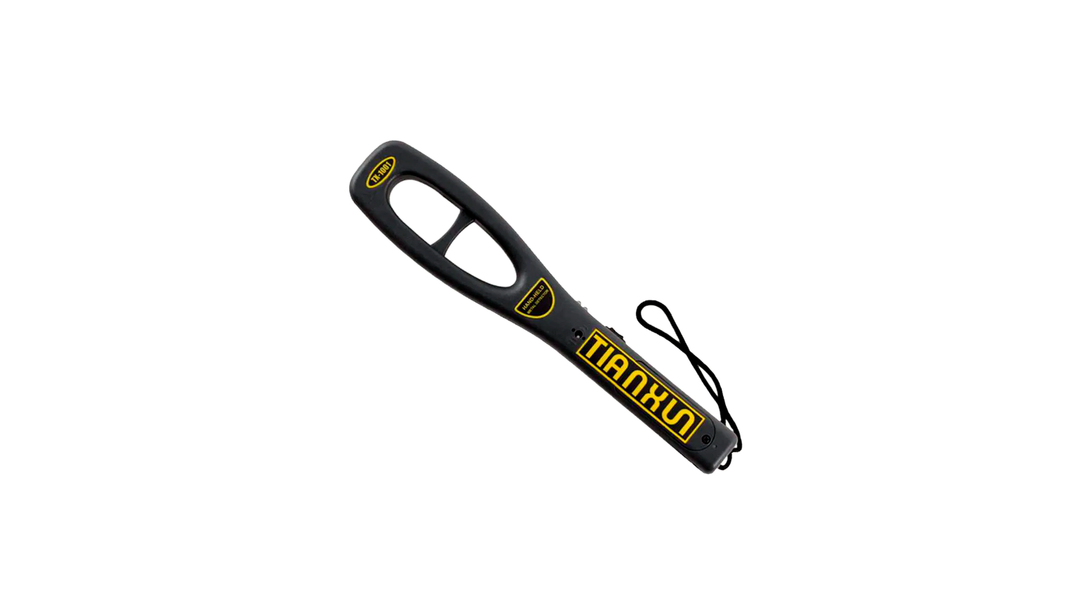 Ручной досмотровый металлодетектор Metal detector TX-1001, Звуковая, Вибросигнал